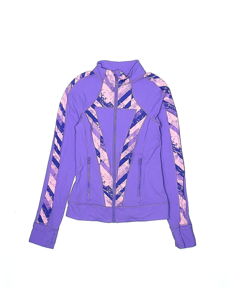 Ivivva Graphic Purple Track Jacket Size 12 - 57% off | ThredUp