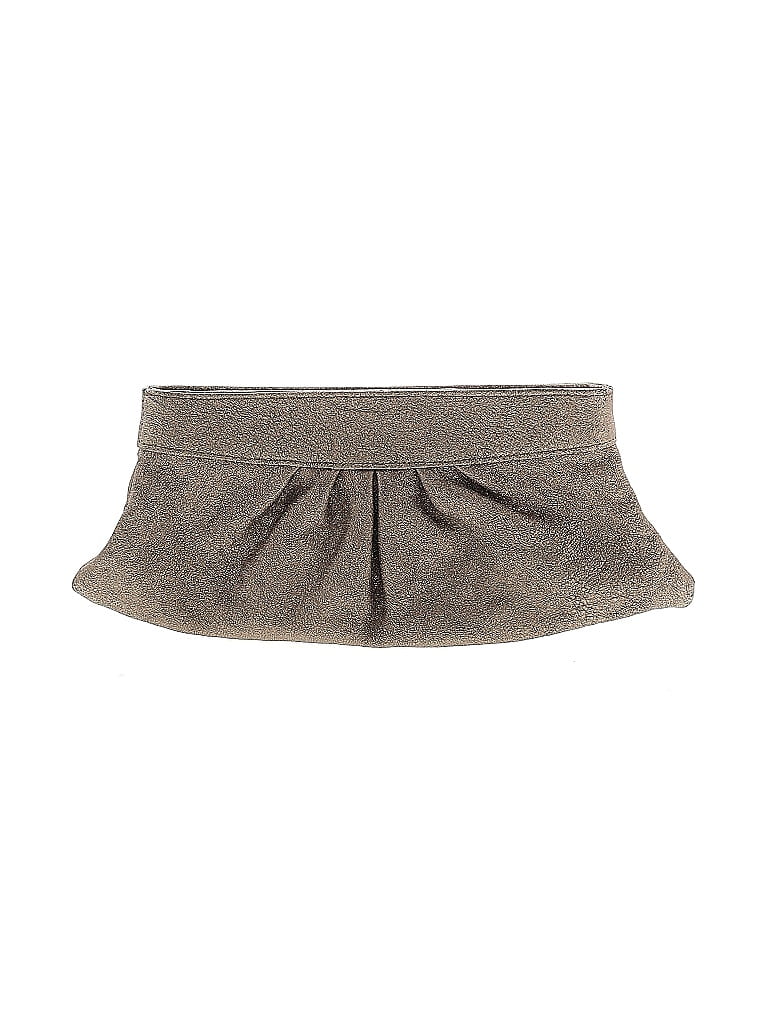 Lauren Merkin Gray Gold Clutch One Size - 78% off | ThredUp