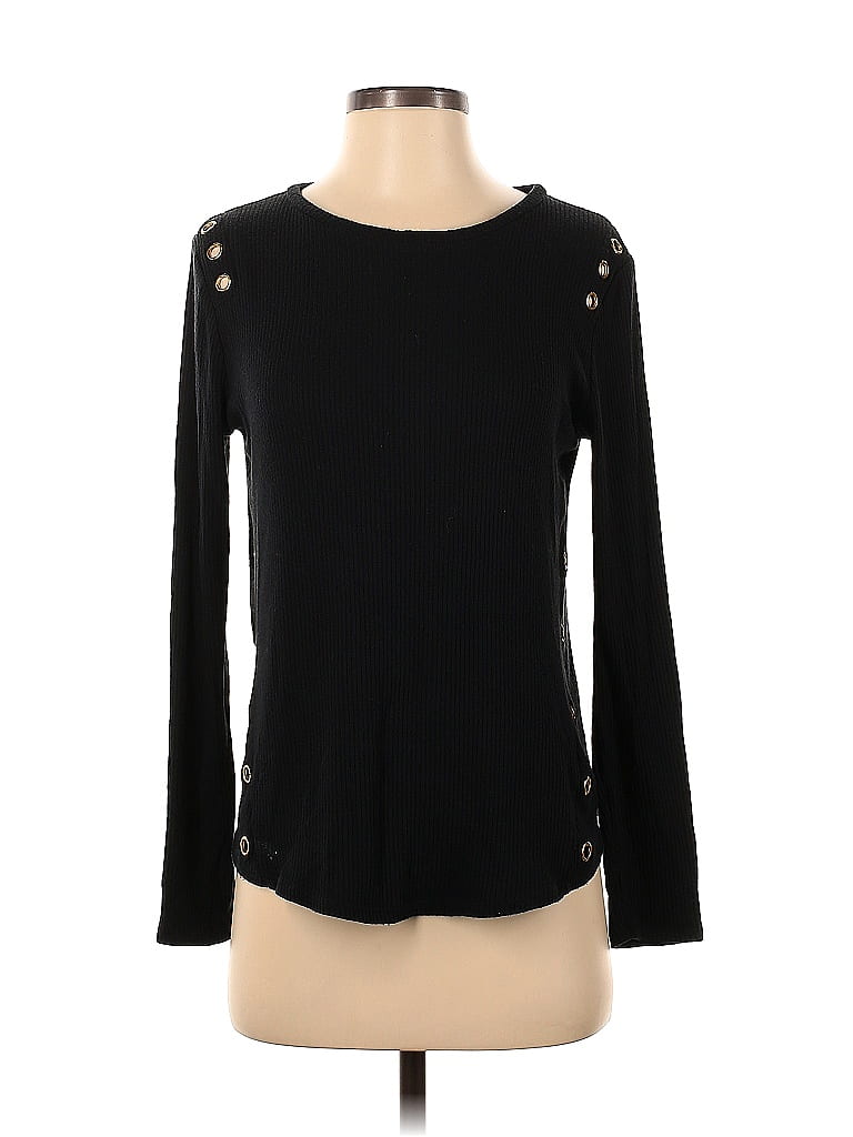 Generation Love Black Long Sleeve Top Size S - 77% off | ThredUp