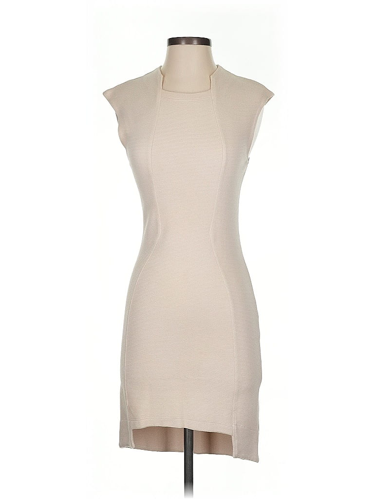 Kain Label Solid Tan Cocktail Dress Size P - 79% off | ThredUp