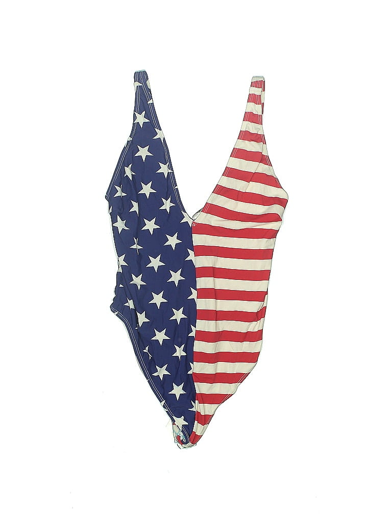 ASOS Stars Gold One Piece Swimsuit Size 14 - 52% off | ThredUp