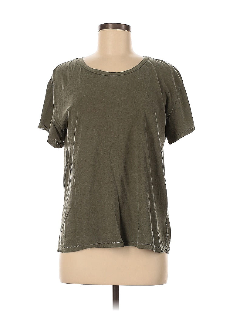 Junk Food 100% Cotton Green Short Sleeve T-Shirt Size M - 24% off | ThredUp