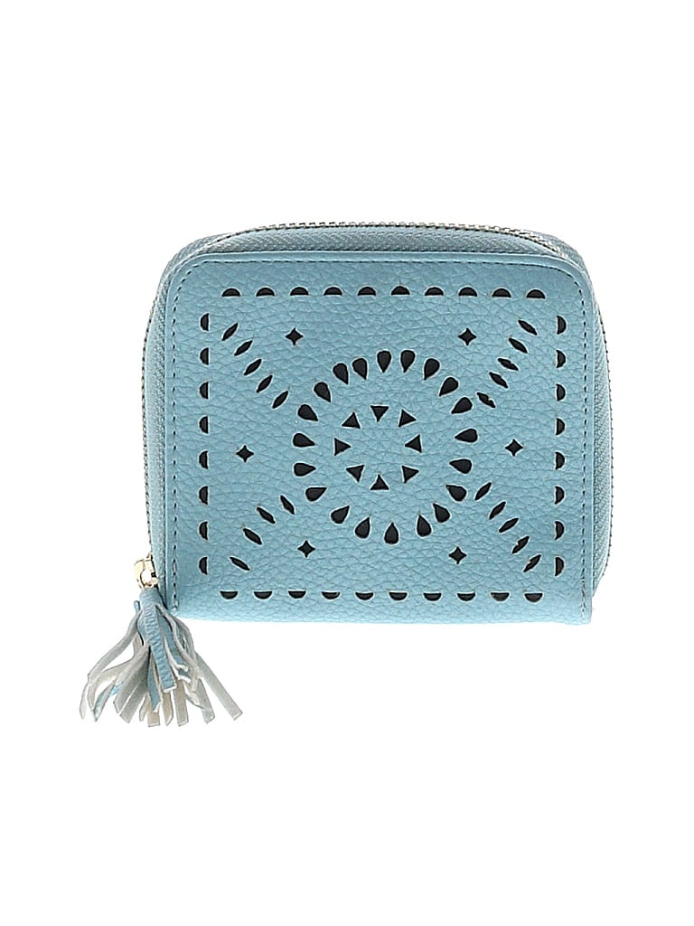 Cleobella Blue Wallet One Size - 73% off | ThredUp
