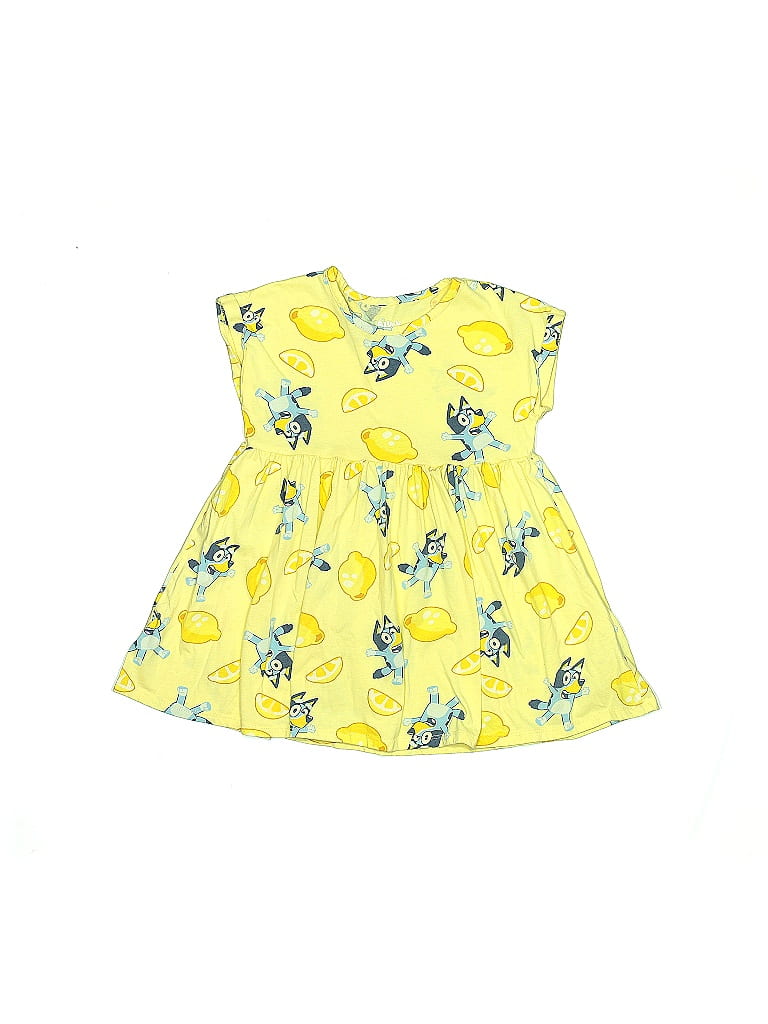 Bluey Yellow Dress Size 5T - 50% off | ThredUp