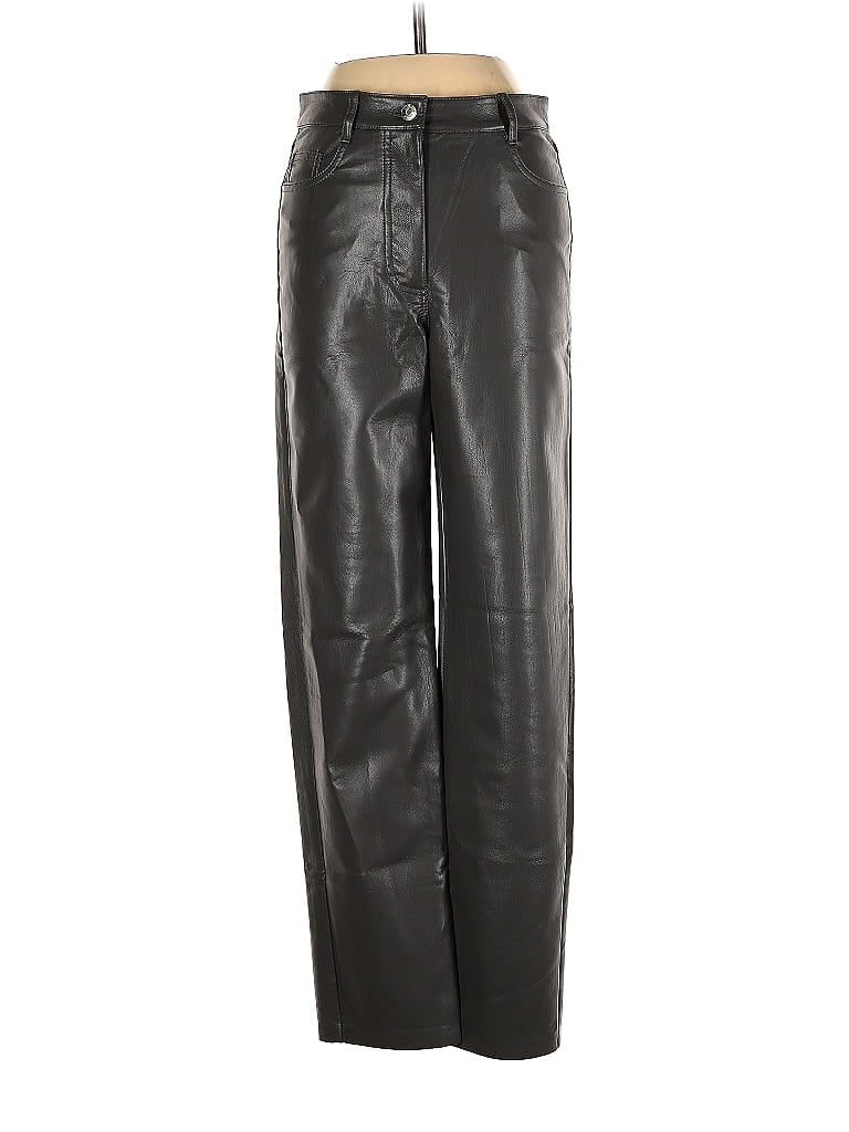 Wilfred 100% Polyurethane Black Faux Leather Pants Size 2 - 71% off ...
