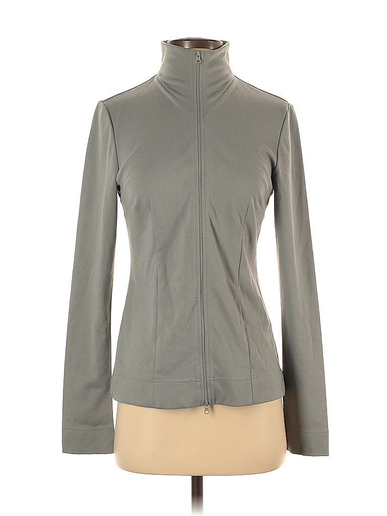 Wayne Scot Lukas Gray Track Jacket Size S - 46% off | ThredUp