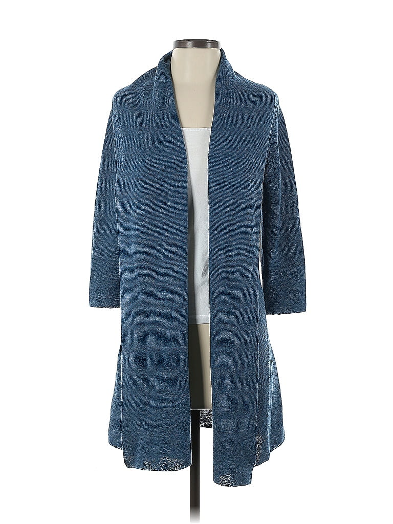 Peruvian Connection Blue Wool Cardigan Size S - 76% off | ThredUp