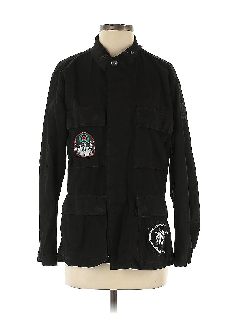 Assorted Brands Black Jacket Size S - 59% off | ThredUp