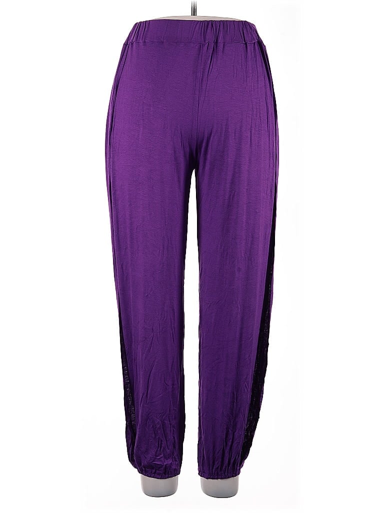 Unbranded Color Block Purple Casual Pants Size XL - 56% off | ThredUp