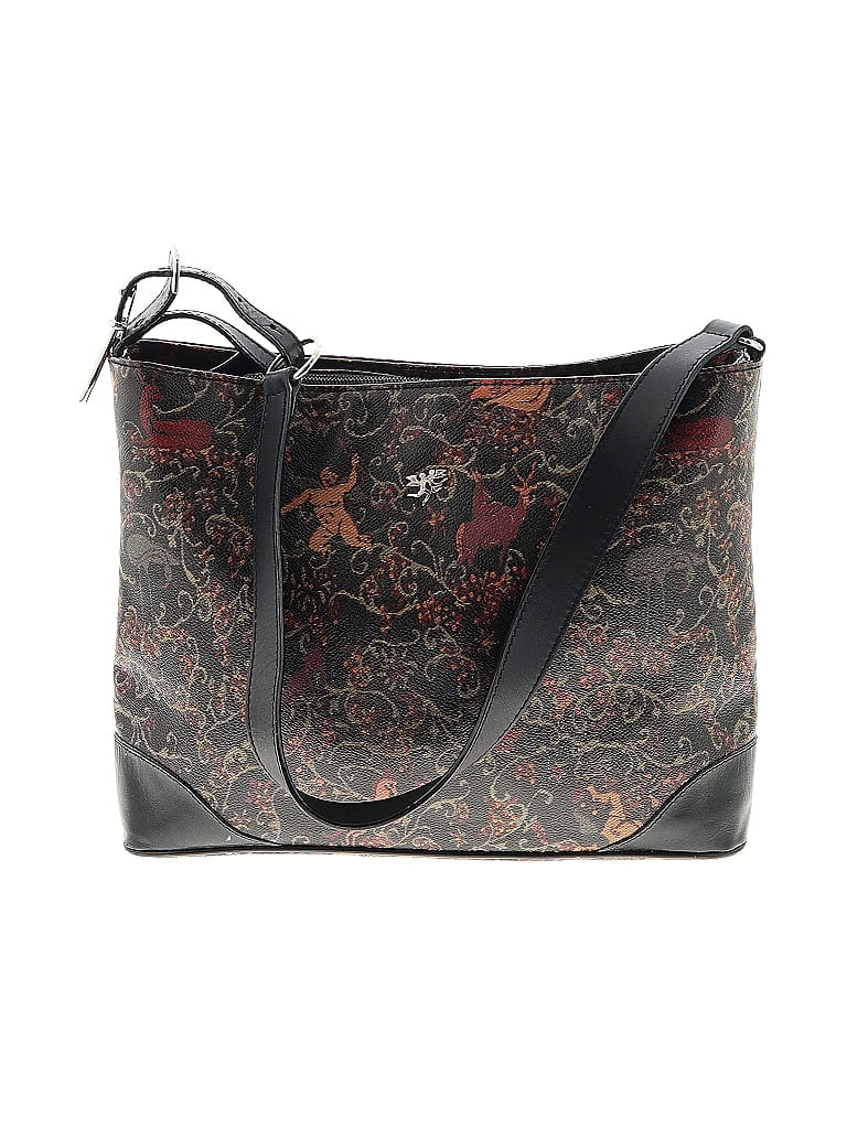 Piero Guidi Paisley Black Shoulder Bag One Size - 72% off | ThredUp