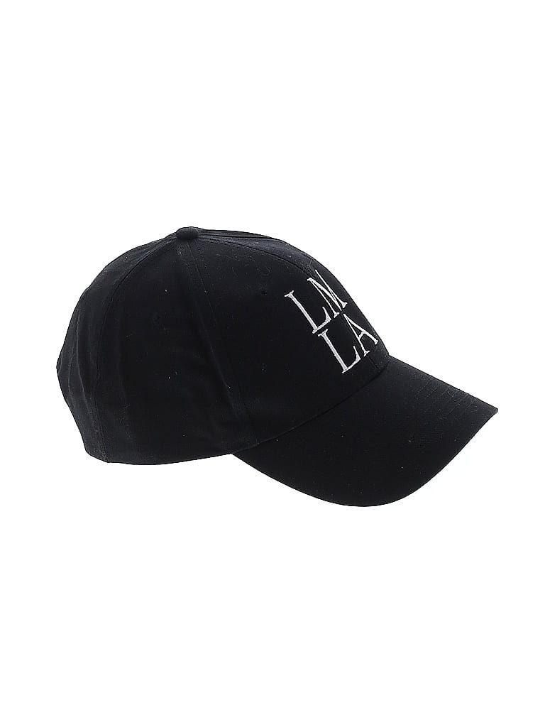 Assorted Brands 100% Cotton Black Baseball Cap One Size - 56% off | ThredUp
