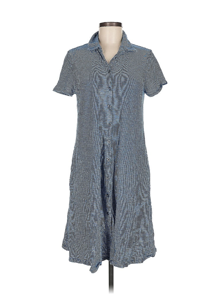 Spense 100% Cotton Blue Casual Dress Size M - 64% off | ThredUp