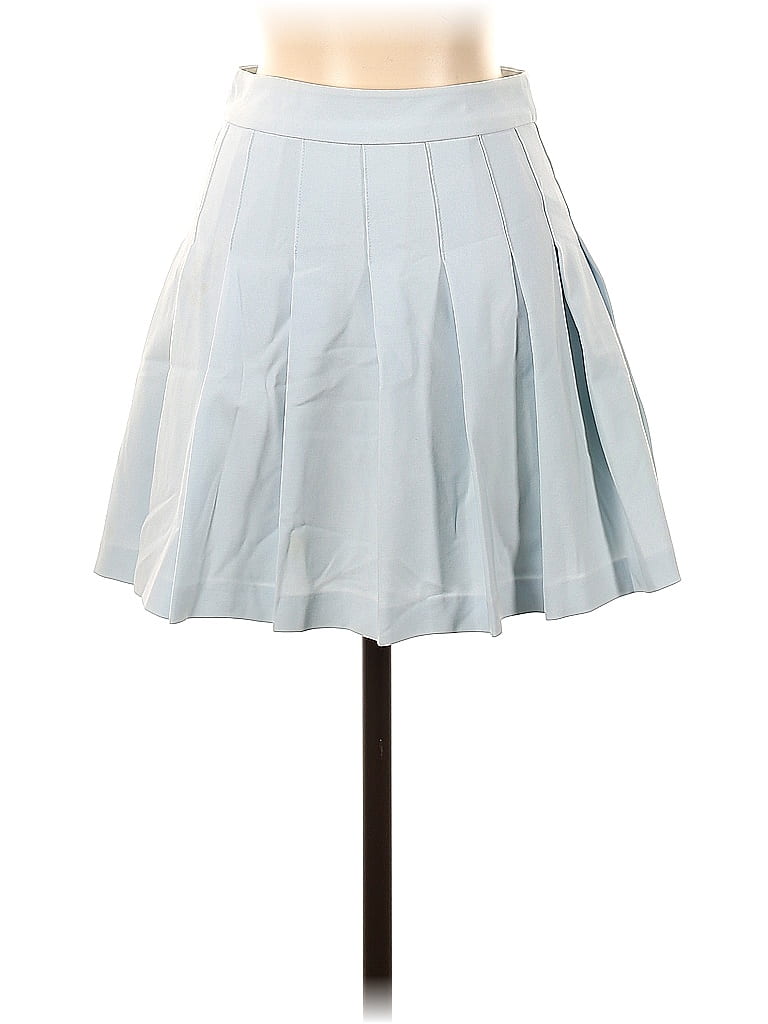 Sun-deh Solid Blue Formal Skirt Size 2 - 71% off | ThredUp