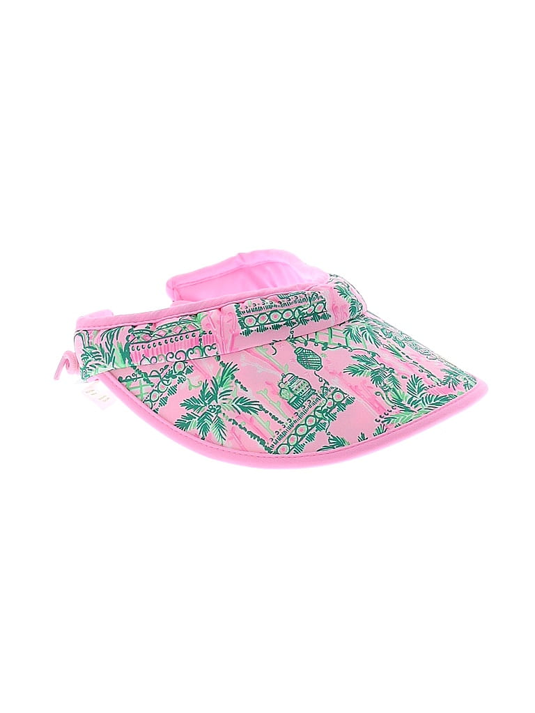 Lilly Pulitzer 100% Polyester Pink Visor One Size - 59% off | ThredUp