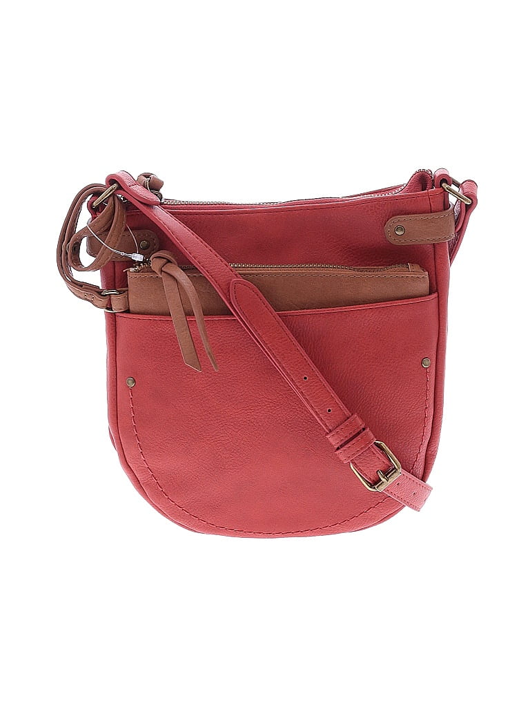 Market and Spruce Red Crossbody Bag One Size - 68% off | ThredUp
