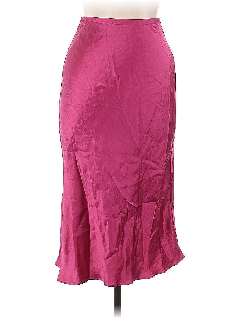Babaton 100% Acetate Pink Formal Skirt Size 6 - 75% off | ThredUp