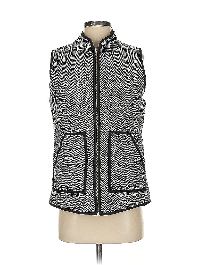 Merokeety Gray Vest Size M - 47% off | ThredUp