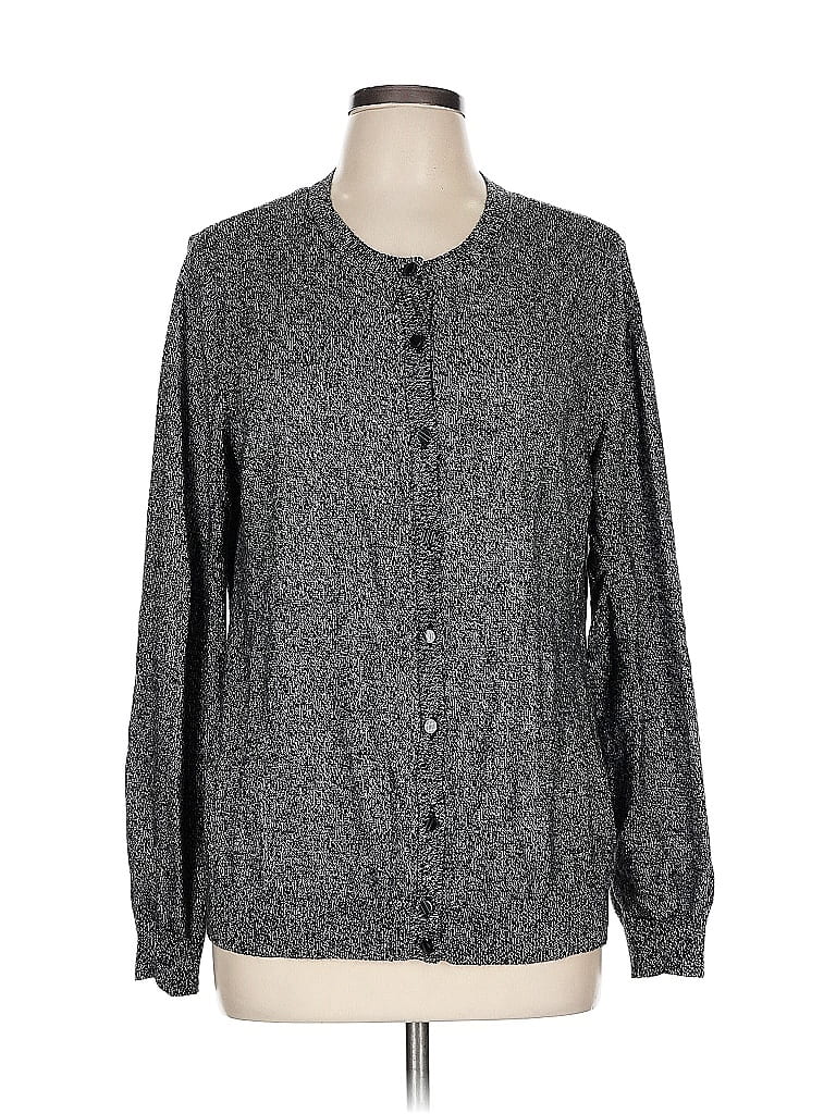 Croft & Barrow Gray Cardigan Size L - 47% off | ThredUp