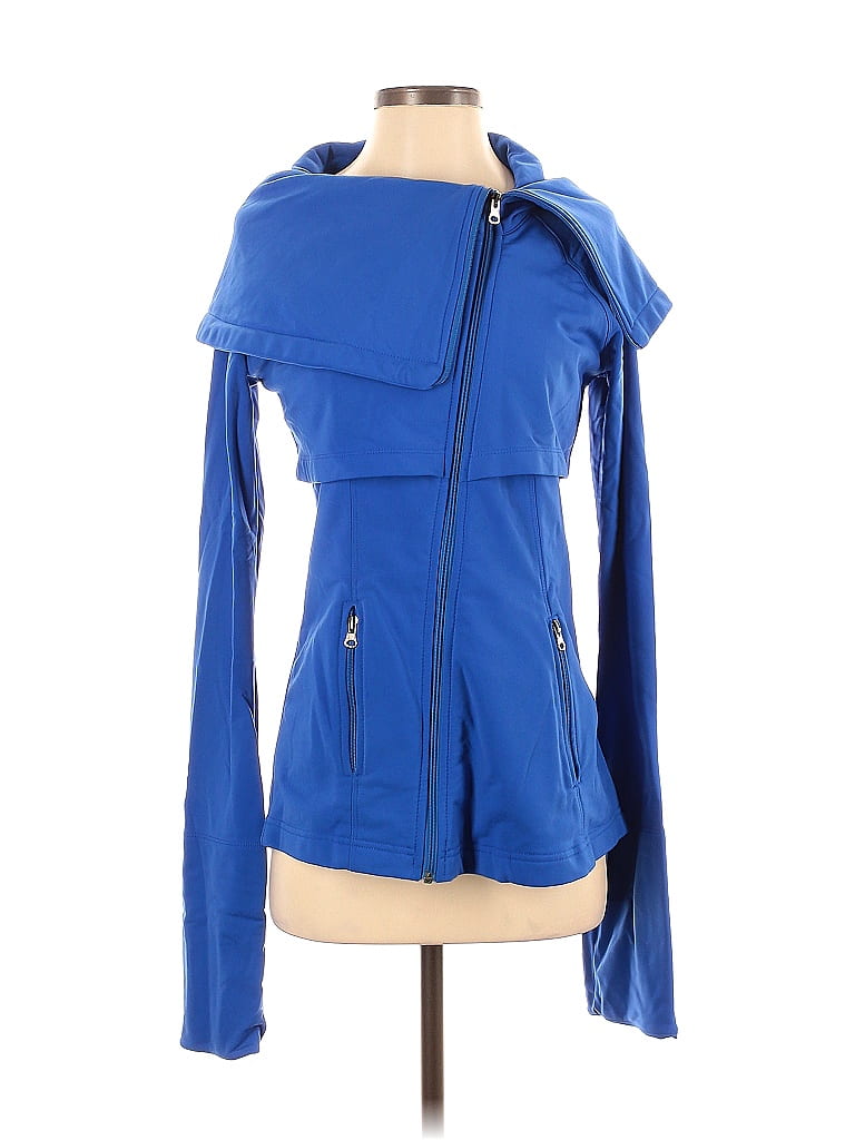 Anatomie Blue Jacket Size S - 74% off | ThredUp