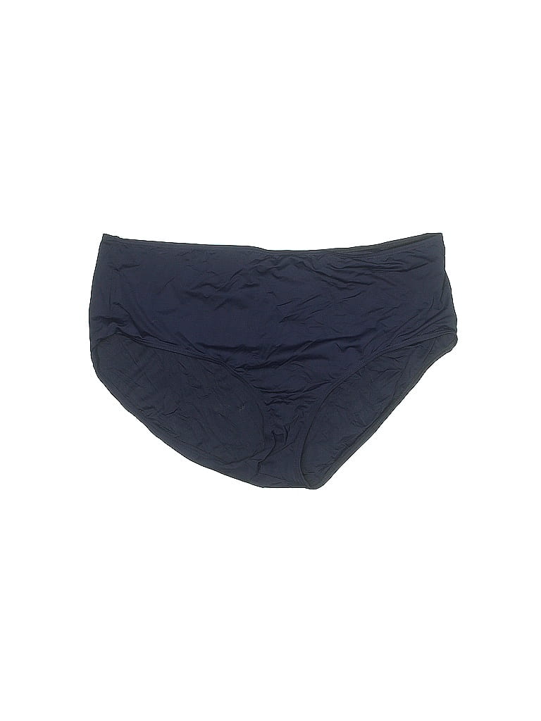 Anne Cole Signature Blue Swimsuit Bottoms Size 22 (Plus) - 56% off ...