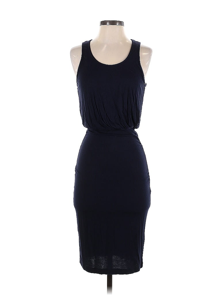 Kain Label 100% Modal Solid Blue Cocktail Dress Size S - 78% off | ThredUp