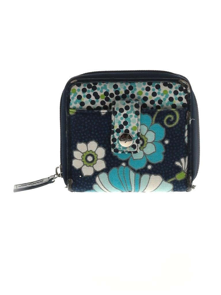 Thirty-One Floral Blue Wallet One Size - 57% off | ThredUp