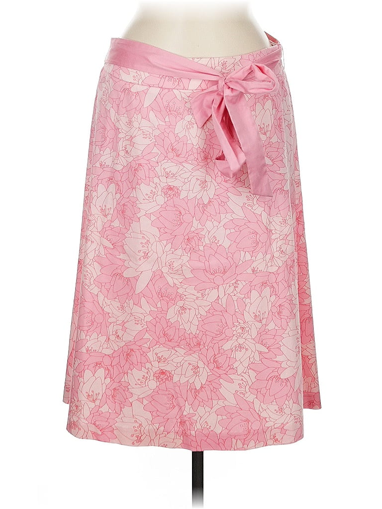 Apostrophe Pink Casual Skirt Size 8 - 36% off | ThredUp