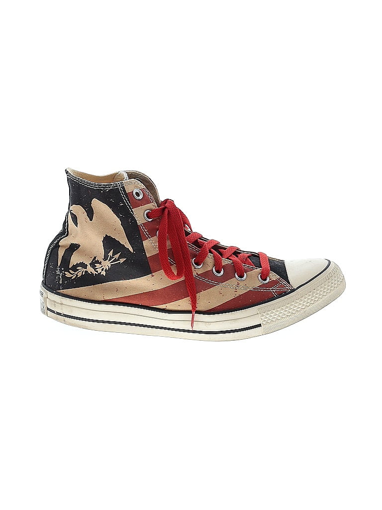 Converse Graphic Red Tan Sneakers Size 13 - 68% off | ThredUp
