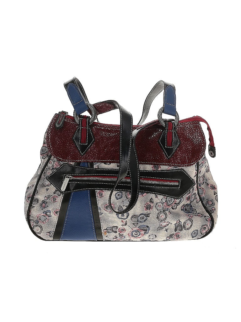 Joanel Paisley Burgundy Red Shoulder Bag One Size - 69% off | ThredUp