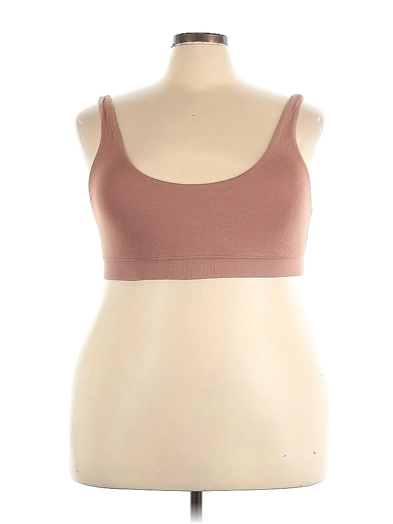 SKIMS Brown Tan Sports Bra Size 4X (Plus) - 50% off | ThredUp