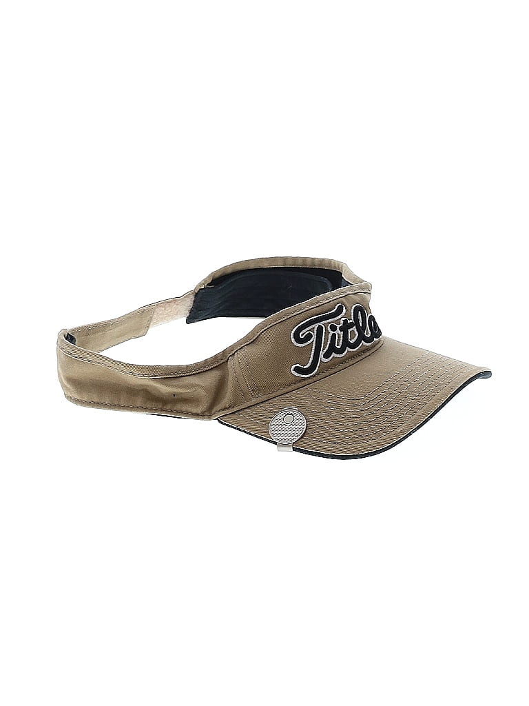 Titleist Tan Visor One Size - 37% off | ThredUp