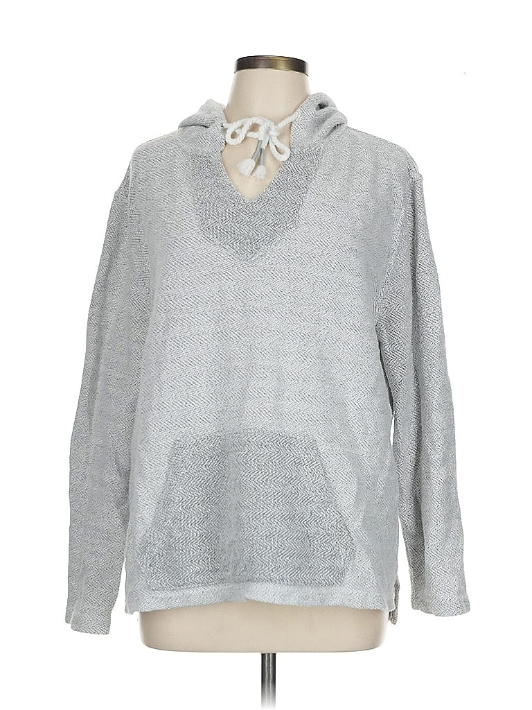 Ocean Drive Clothing Co. Gray Pullover Sweater Size L - 66% off | ThredUp