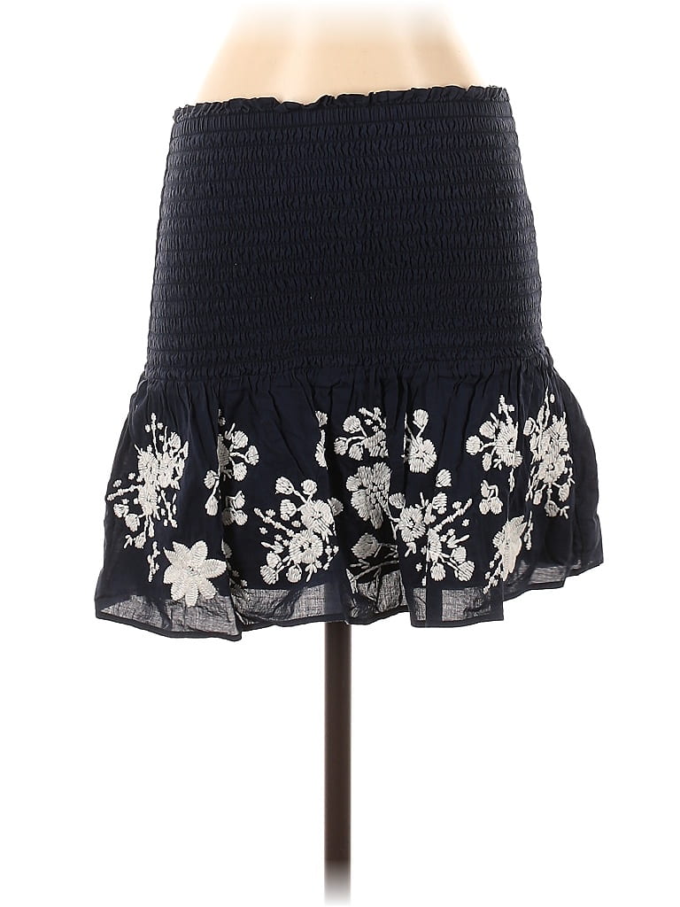 Point Sur 100% Cotton Blue Casual Skirt Size S - 82% off | ThredUp