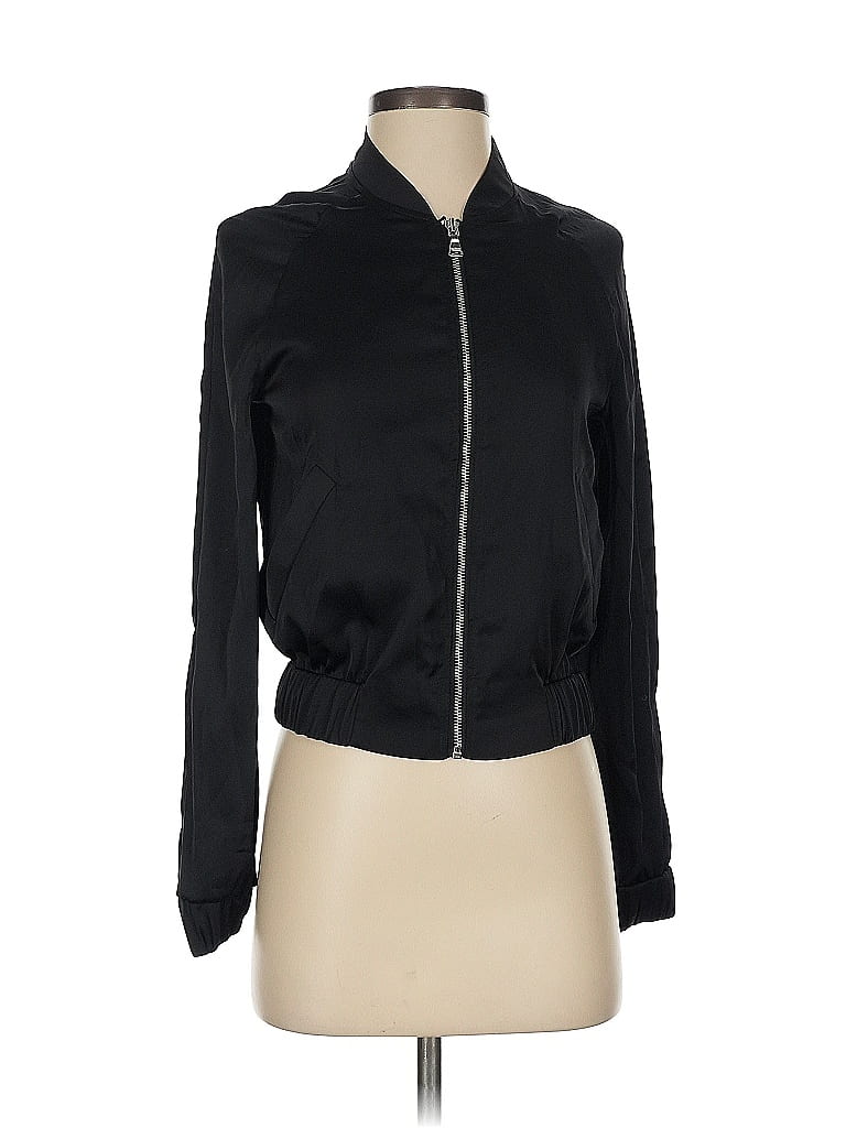 Express Solid Black Jacket Size XS - 68% off | ThredUp