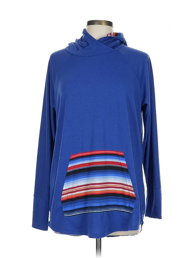 Lularoe Blue Pullover Sweater Size L - 52% off | ThredUp