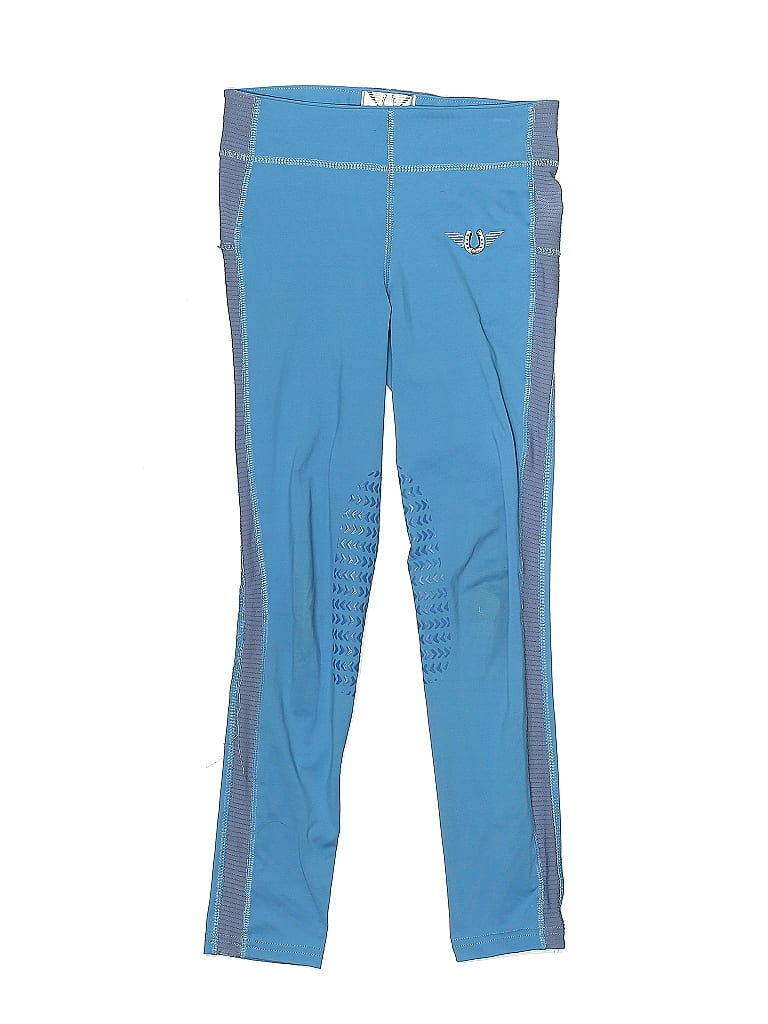 Tuff Rider Color Block Blue Track Pants Size Medium kids (Estimated ...