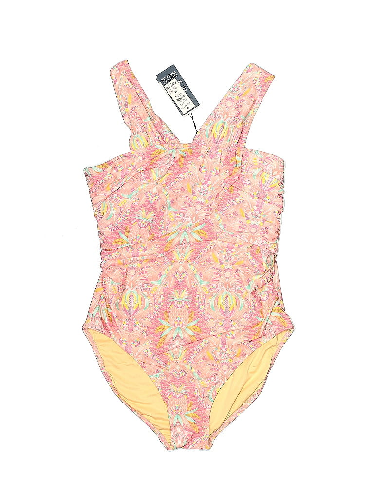 Cabana Life X Talbots Paisley Pink One Piece Swimsuit Size M - 71% off ...