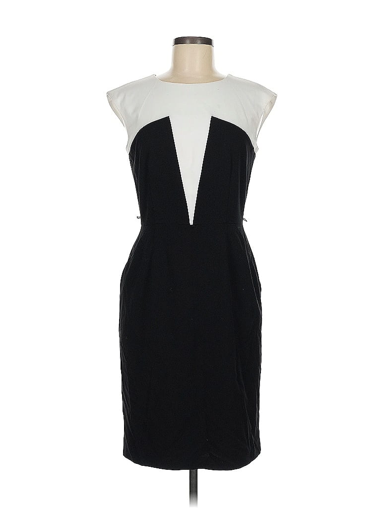 Calvin Klein Color Block Black Cocktail Dress Size 6 - 73% off | ThredUp