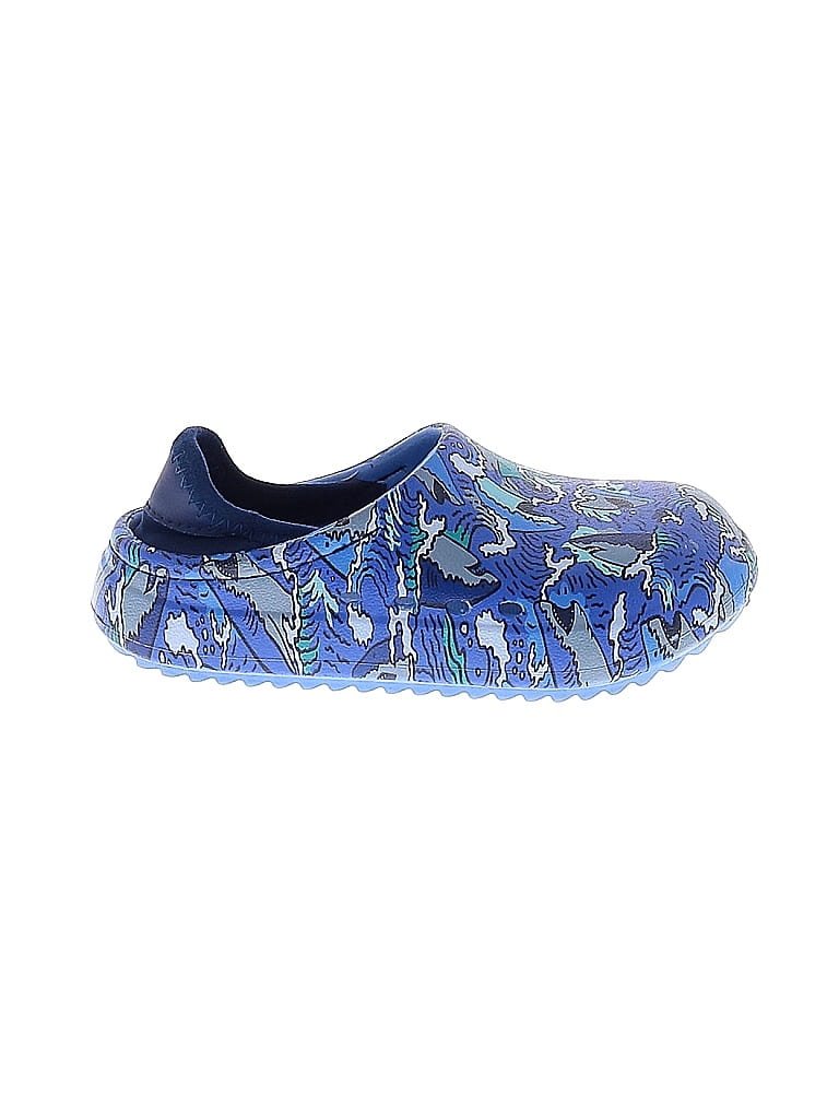 Cat & Jack Print Blue Clogs Size 8 - 27% off | ThredUp