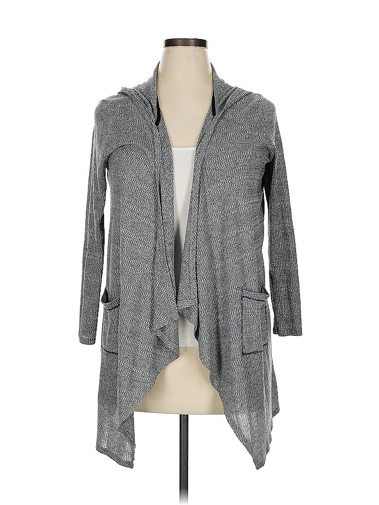 Laila Jayde Gray Cardigan Size 1X (Plus) - 73% off | ThredUp
