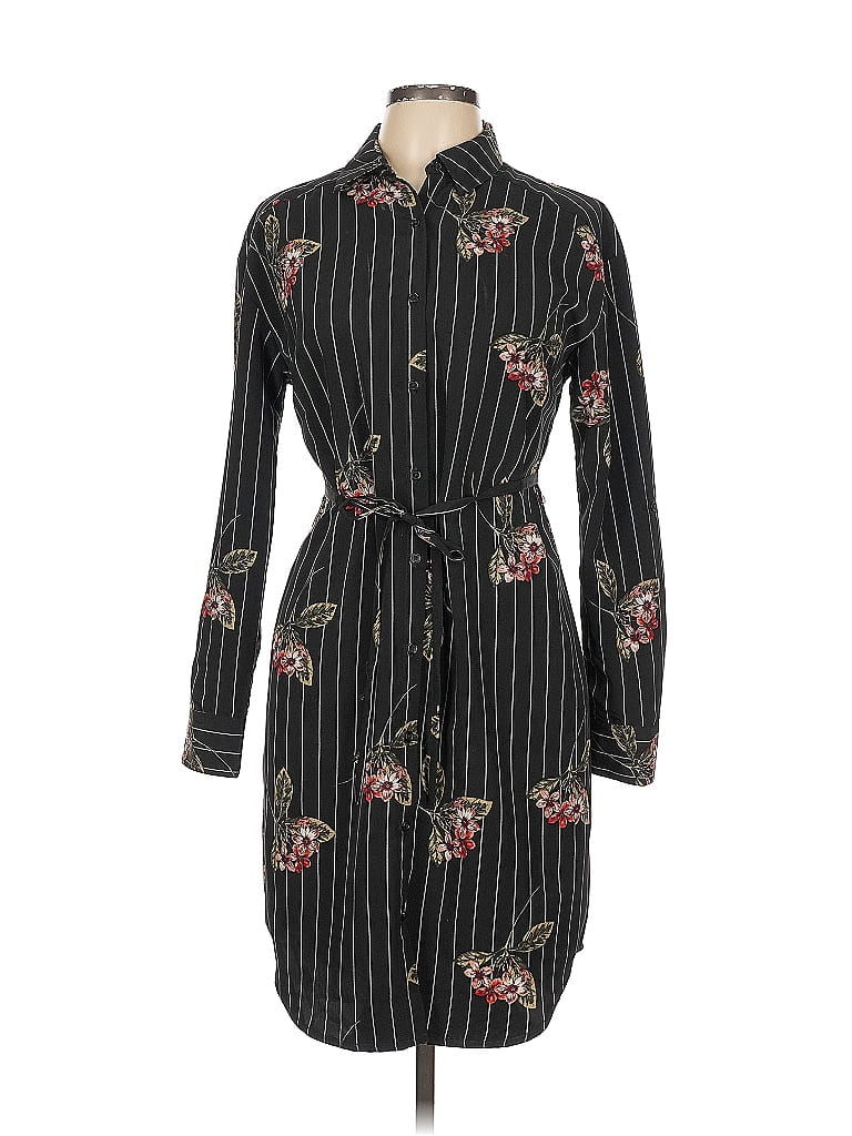 Como Vintage 100% Polyester Black Casual Dress Size M - 52% off | ThredUp