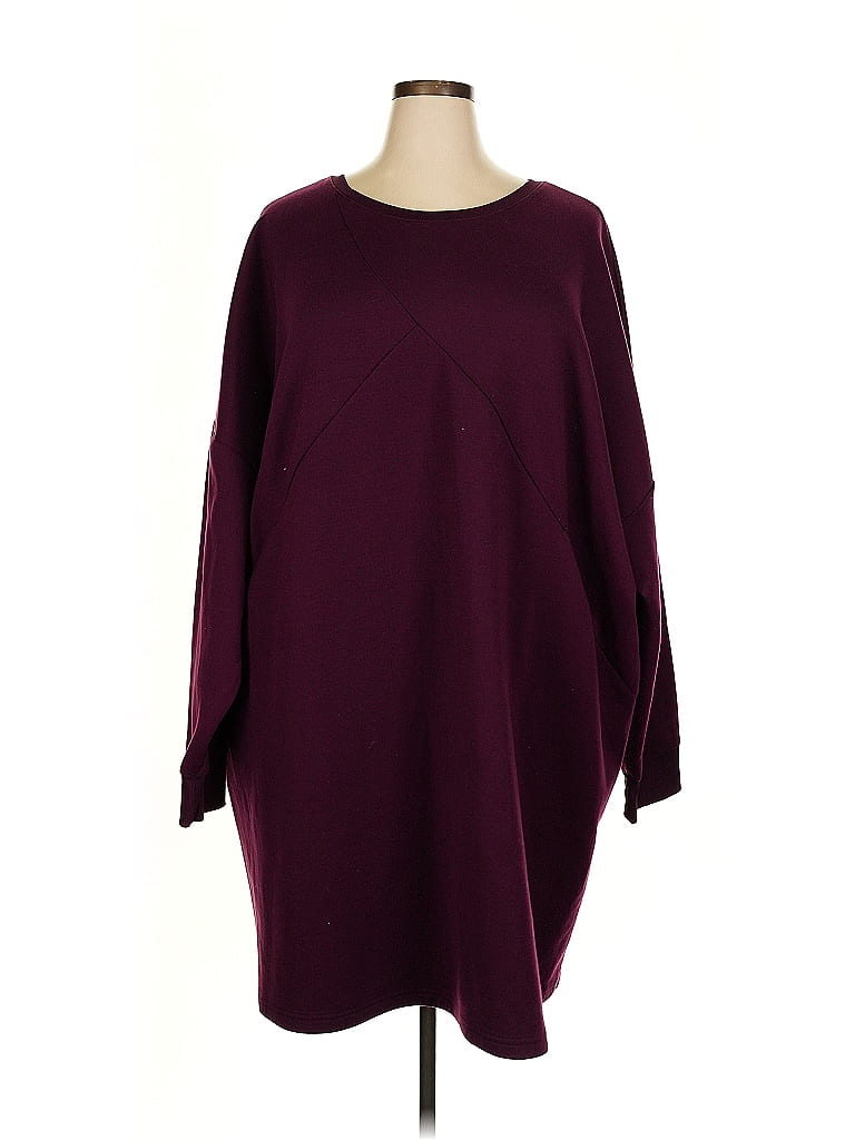 GAME Burgundy Poncho Size 2X (Plus) - 56% off | ThredUp