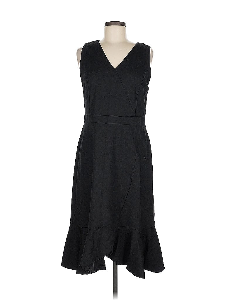 Talbots Solid Black Cocktail Dress Size 8 - 79% off | ThredUp
