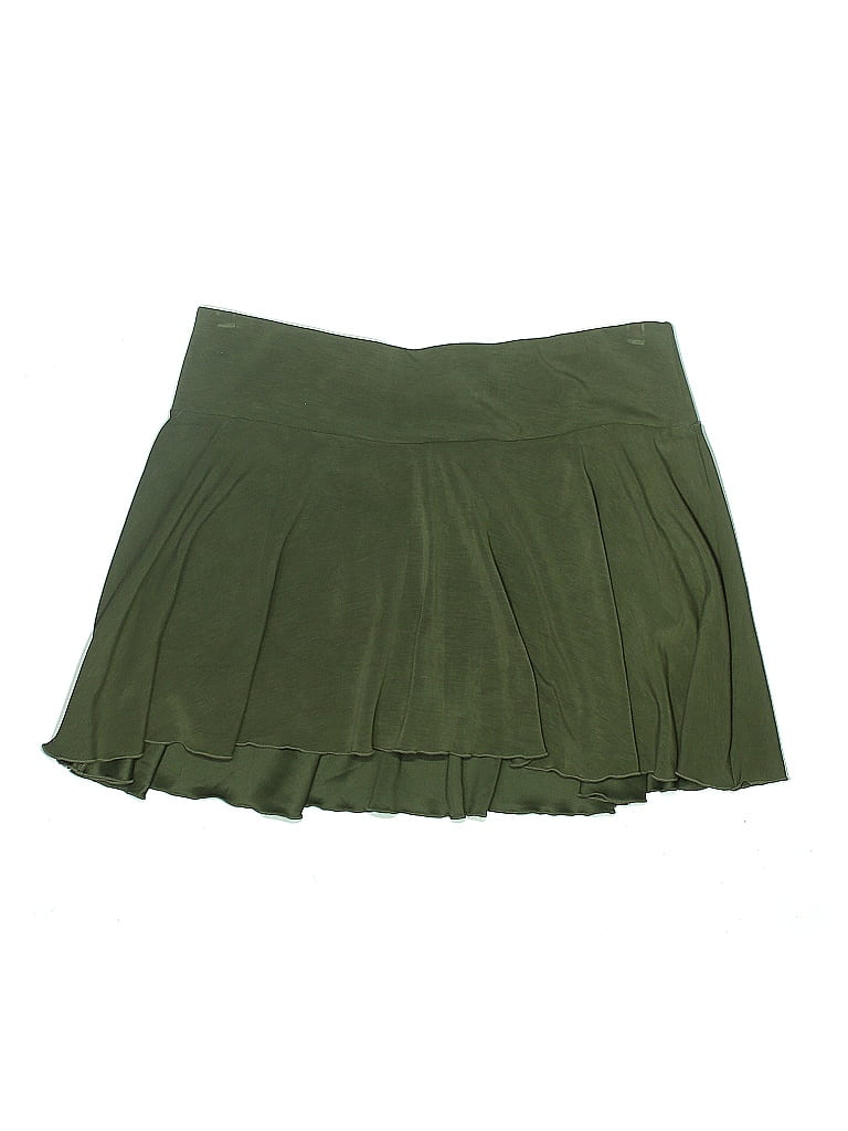 Arula Solid Green Skort Size 8 (Plus) - 64% off | ThredUp