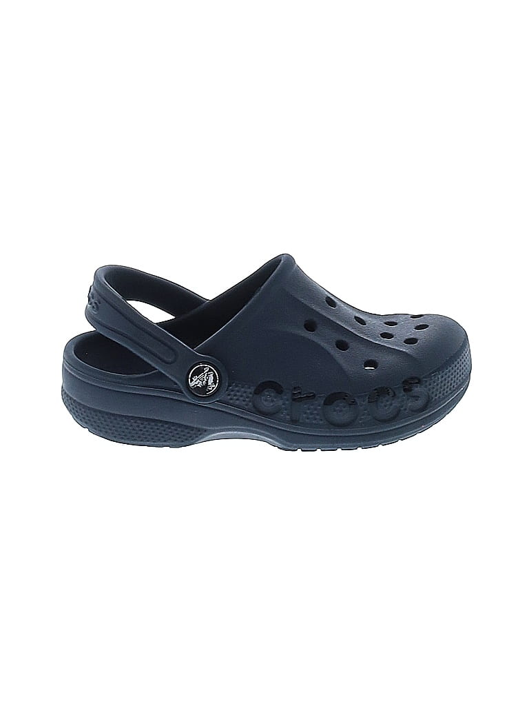 Crocs Blue Clogs Size 11 - 44% off | ThredUp