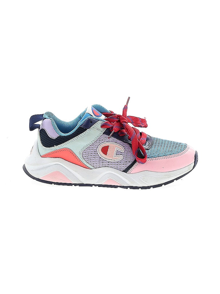 Champion Color Block Blue Sneakers Size 7 - 43% off | ThredUp