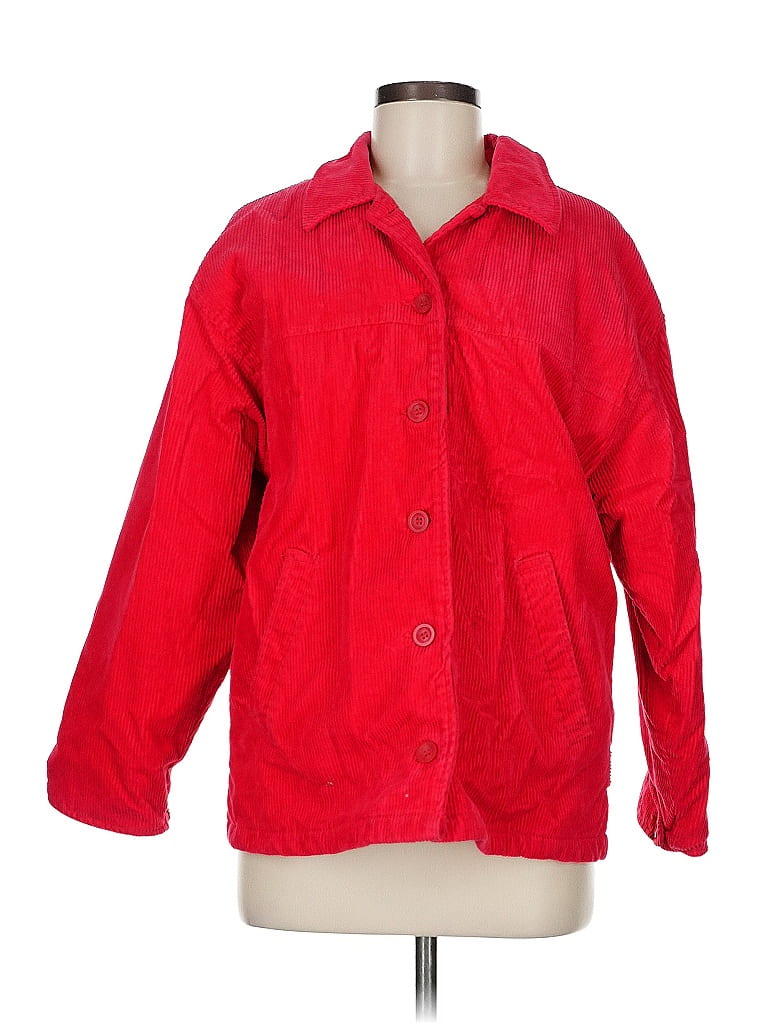 Assorted Brands 100% Cotton Red Jacket Size M - 50% off | ThredUp