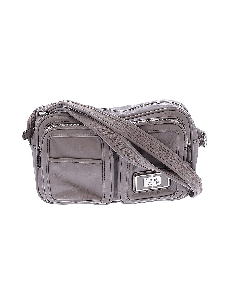 Tyler Rodan Gray Crossbody Bag One size - 67% off | ThredUp