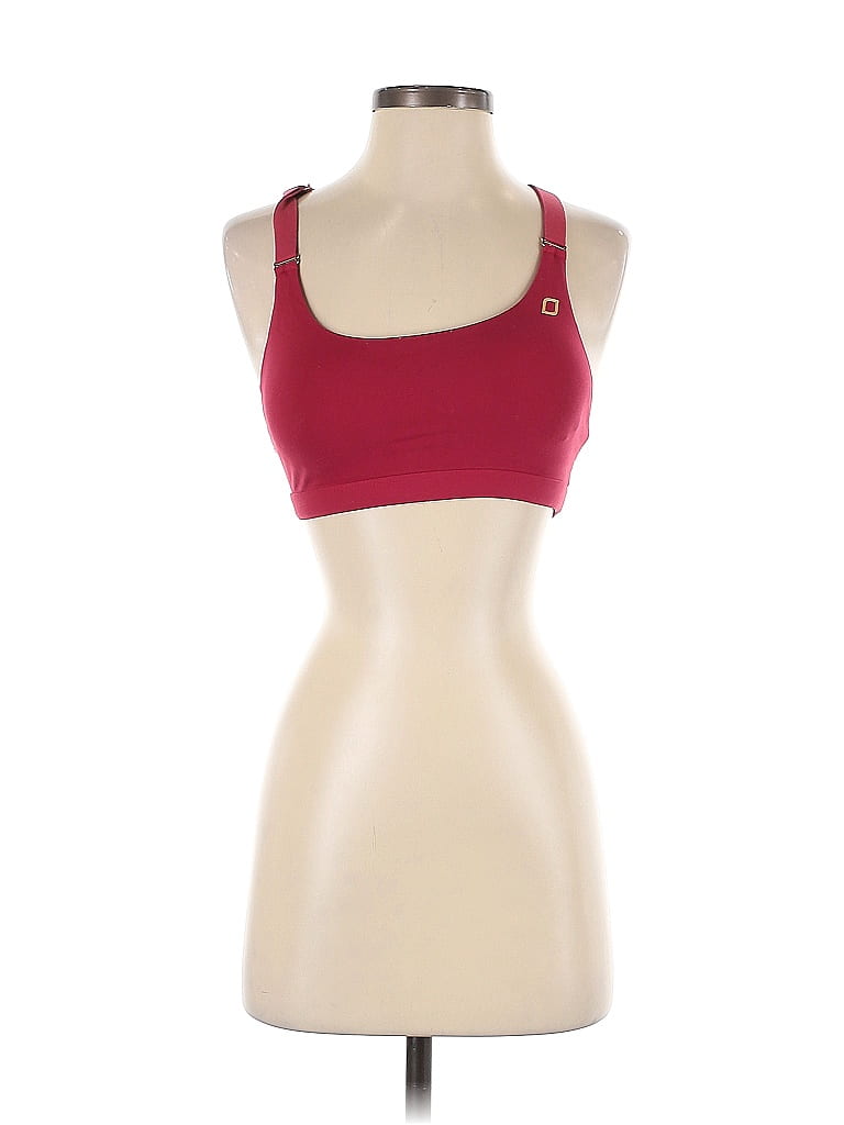 UNIQUELY Lorna Jane Red Burgundy Sports Bra Size XXS (Estimated) - 67% ...