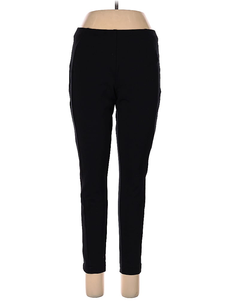 Cooper & Ella Solid Black Active Pants Size M - 72% off | ThredUp